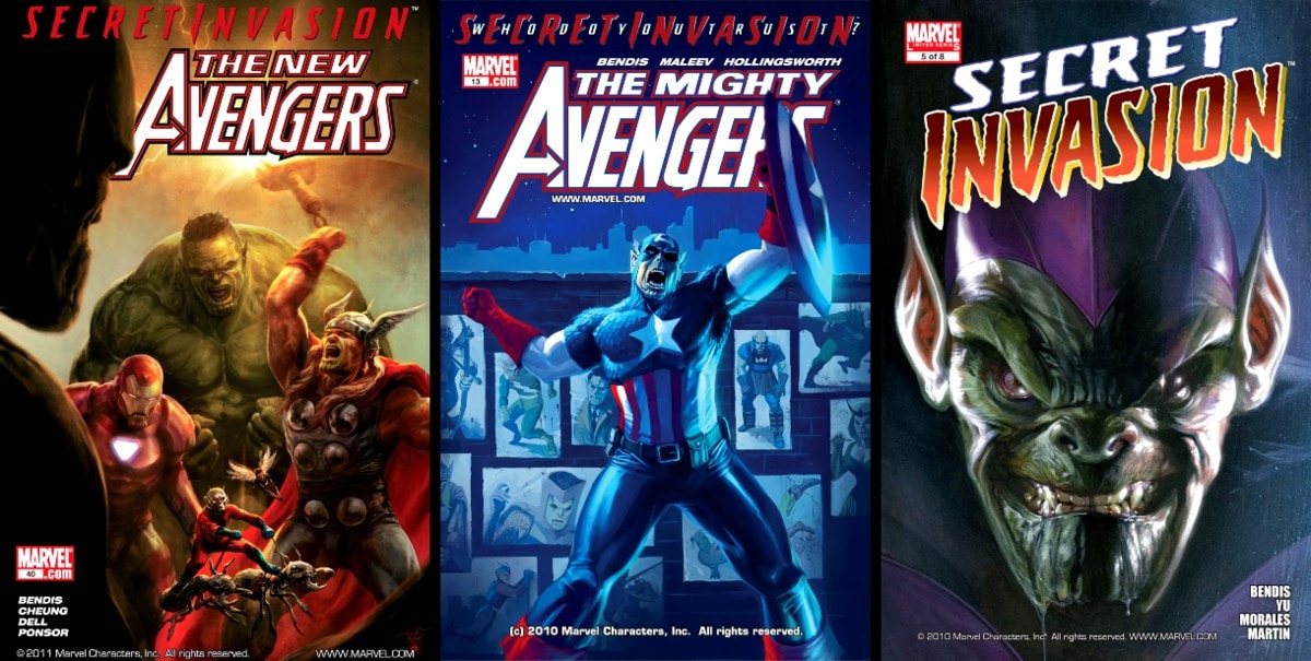 Secret Invasion Comics Reading Guide