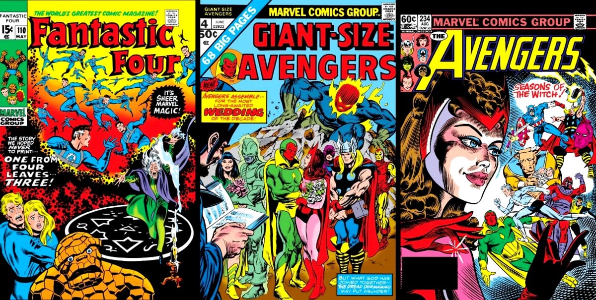 Agatha Harkness Comics Reading Guide