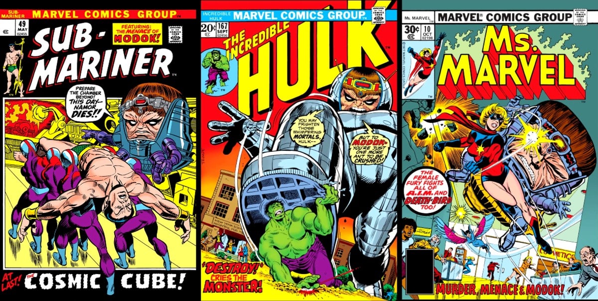 MODOK Comics Reading Guide