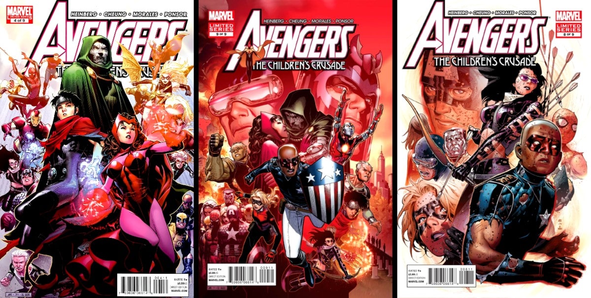 Young Avengers Comics Reading Guide