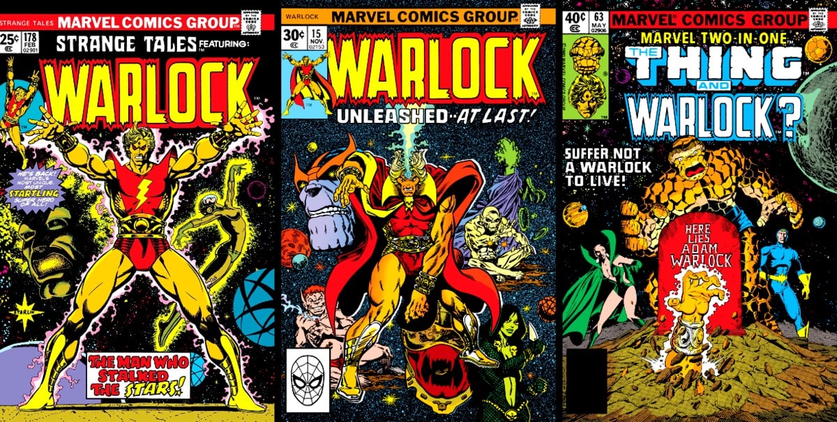 Adam Warlock Comics Reading Guide