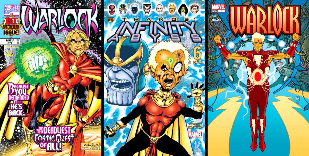 Adam Warlock Comics Reading Guide