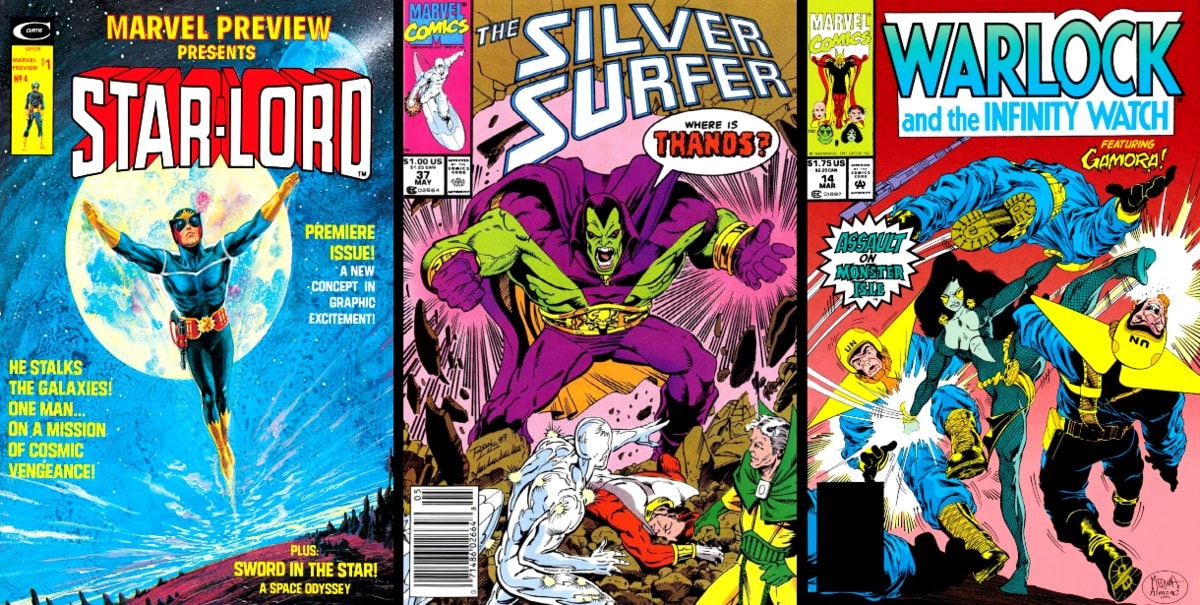 Guardians of the Galaxy Comics Reading Guide