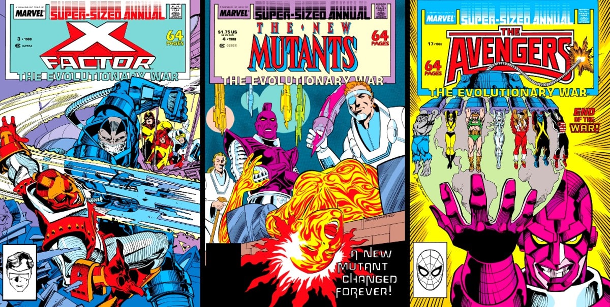 High Evolutionary Comics Reading Guide