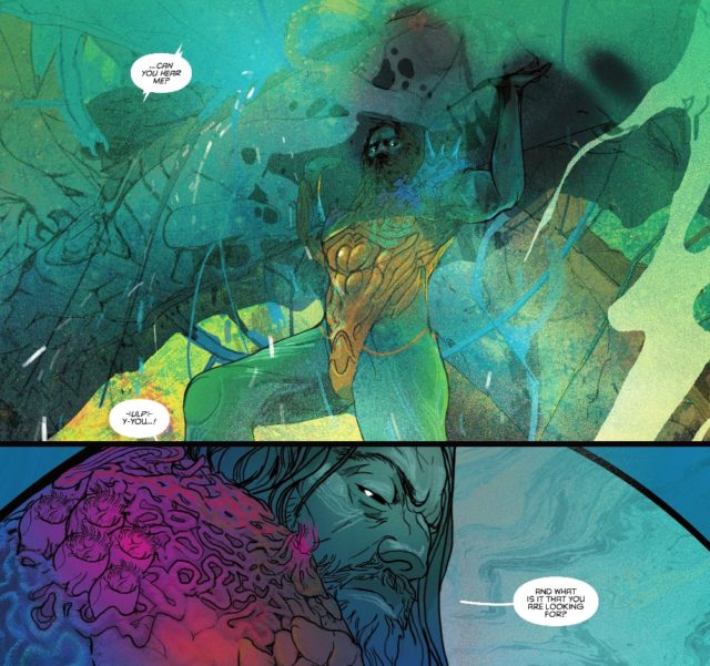 'Aquaman: Andromeda' Comic Review