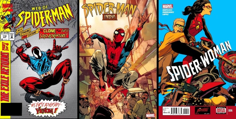 Spider-Verse Comics Reading Guide