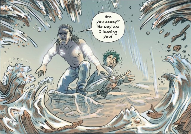 'You Brought Me the Ocean' Comic Review