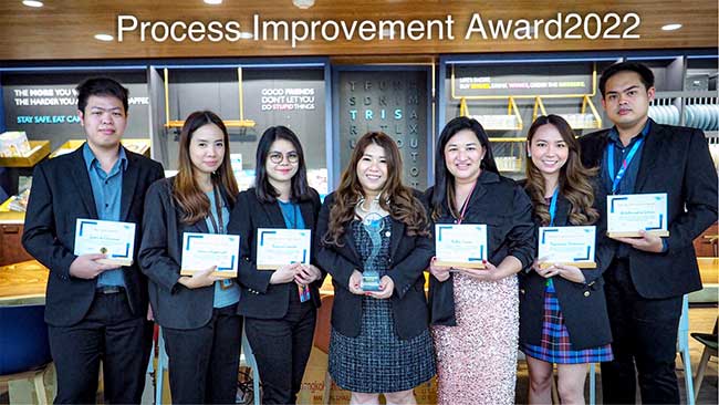 Employees of the Year - TRIS Corporation