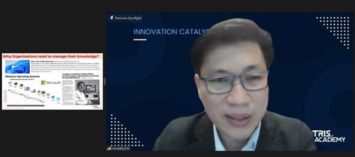 TRIS Academy, Training, KM, Knowledge Mapping