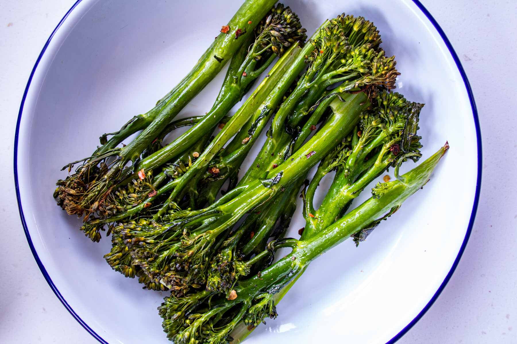 Easy Oven Roasted Tenderstem Broccoli