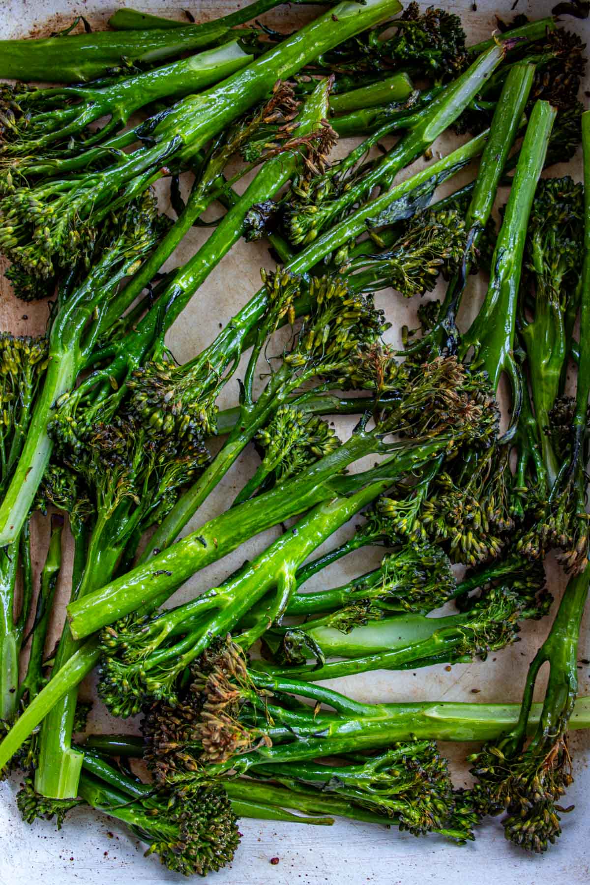 Easy Oven Roasted Tenderstem Broccoli
