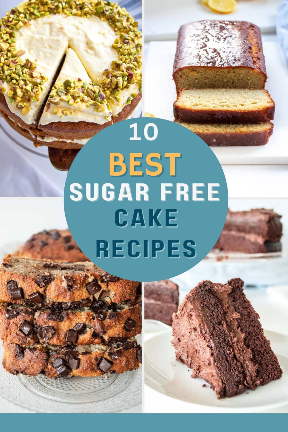10 Best Sugar Free Cake Recipes - Also Gluten Free