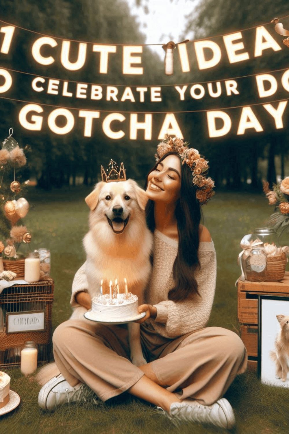 I Can Literally Cry With These 11 Cute Ideas To Celebrate Your Dog ...