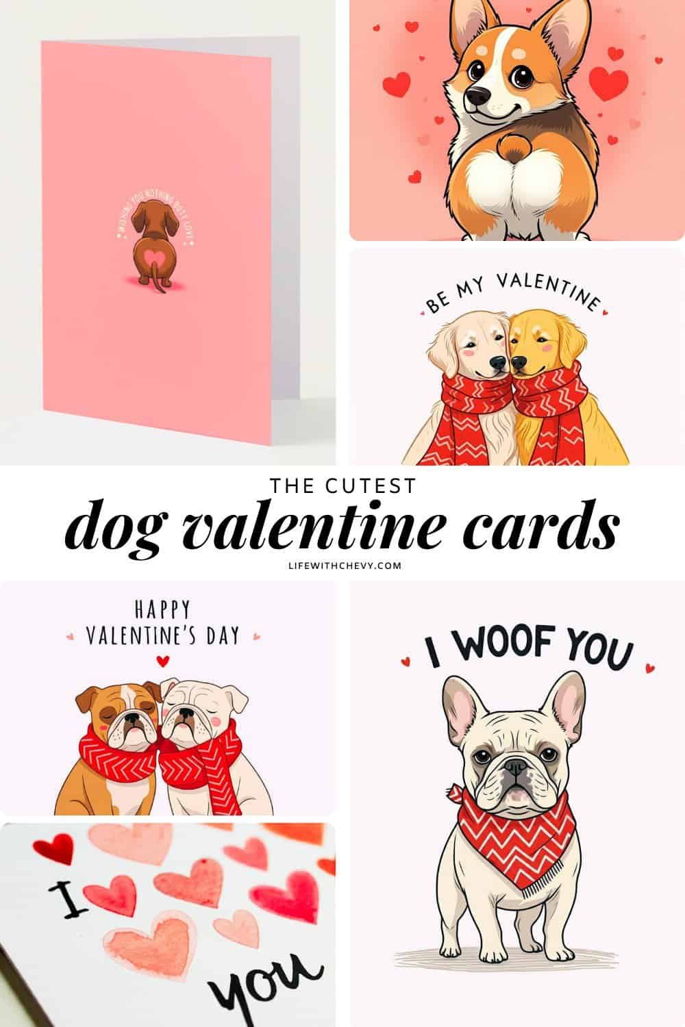 Dog Valentine Cards: 21+ Free Valentine Card Ideas That Will Make You ...