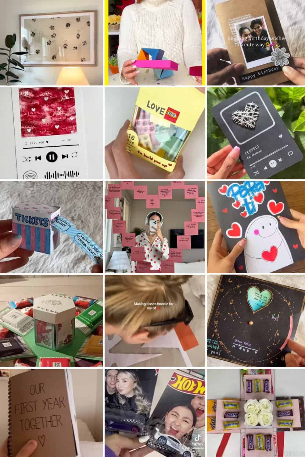 31+ Cute DIY Gifts for Boyfriend That Show How Much You Love Him - Life ...