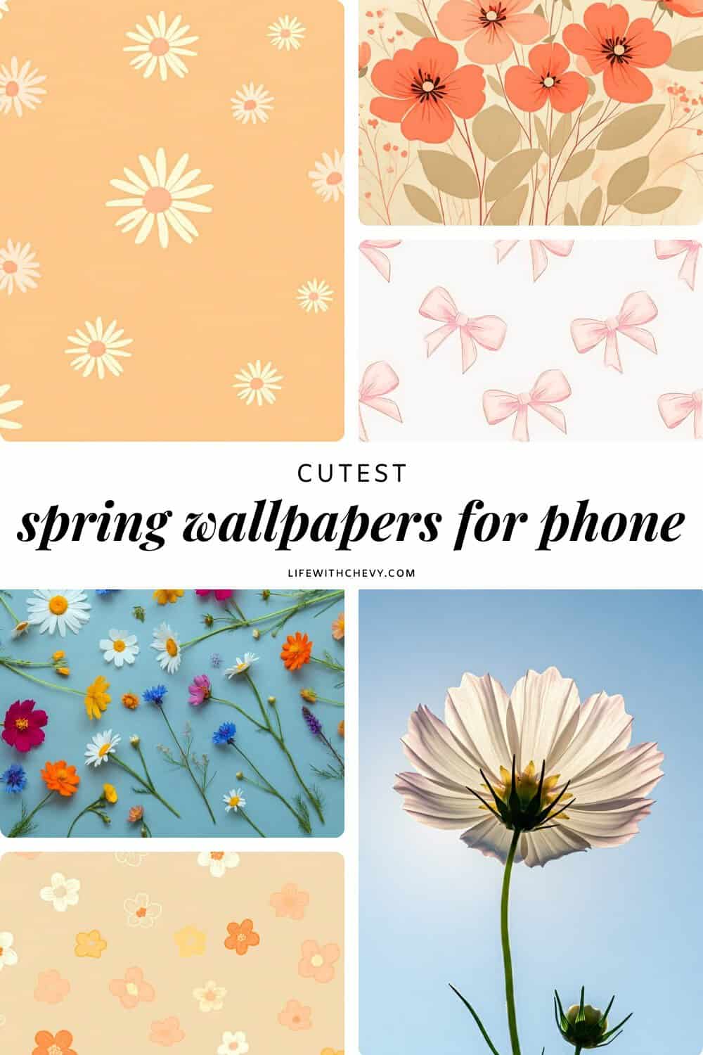 Fresh, Floral, and Fabulous: 21+ Spring Wallpapers for Phone to Save ...