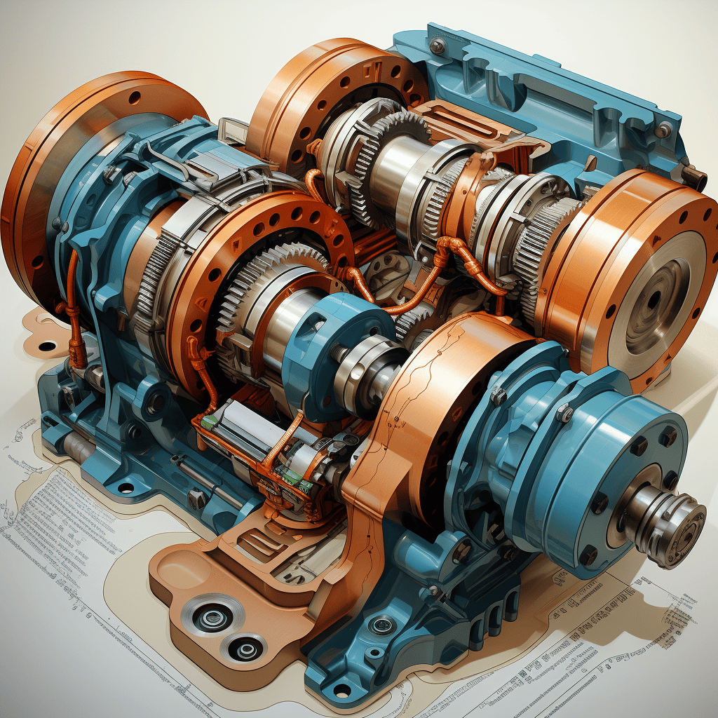 Hydraulic Gear Pump Components - TechMeStuff