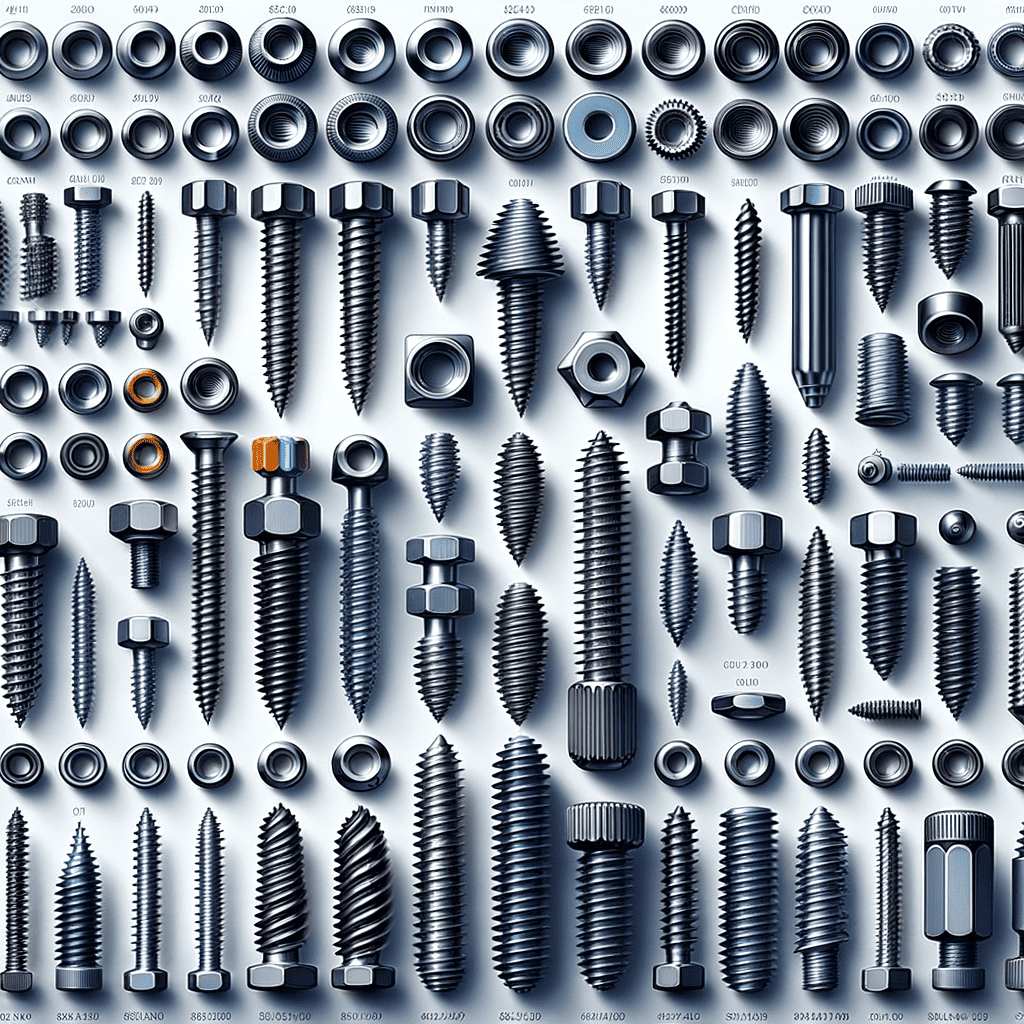 Types of Screw Threads - TechMeStuff