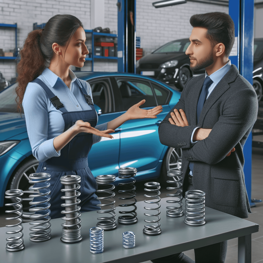 How Do Spring Rates Work - TechMeStuff