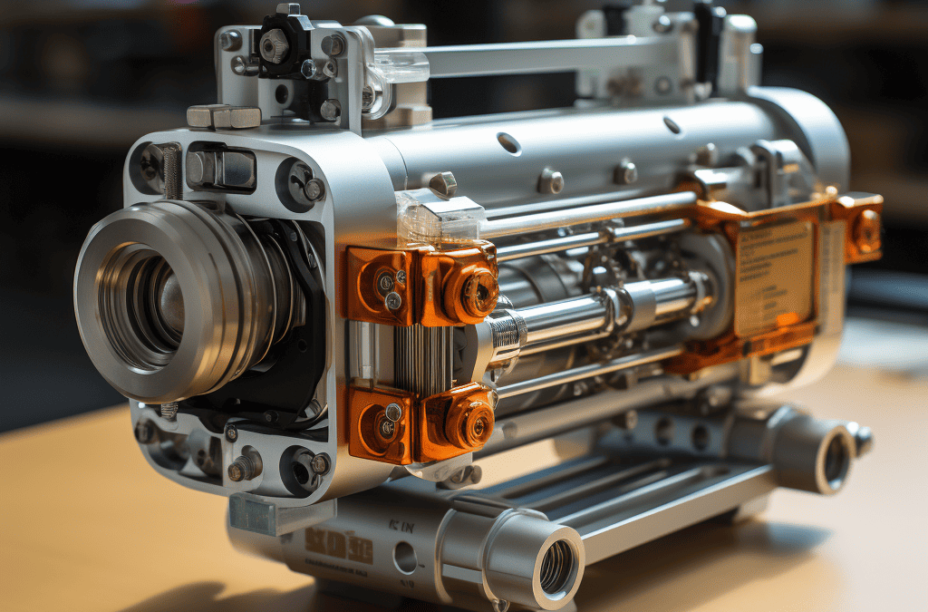 Mechanics Behind Double Acting Pneumatic Actuators - TechMeStuff