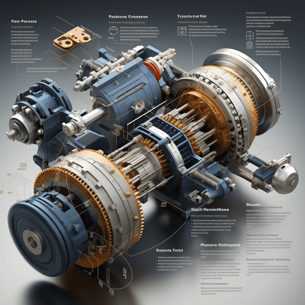 Pneumatic Actuator Rotary Systems - Design and Functionality - TechMeStuff