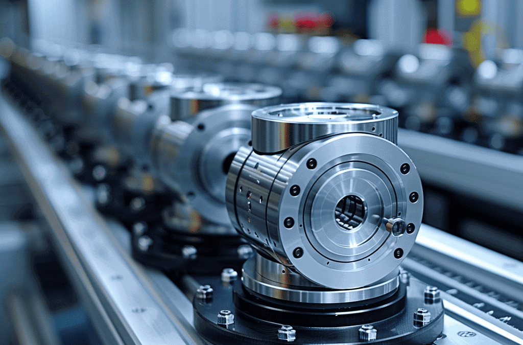 Enhancing Efficiency with Pneumatic Rotating Actuators - TechMeStuff