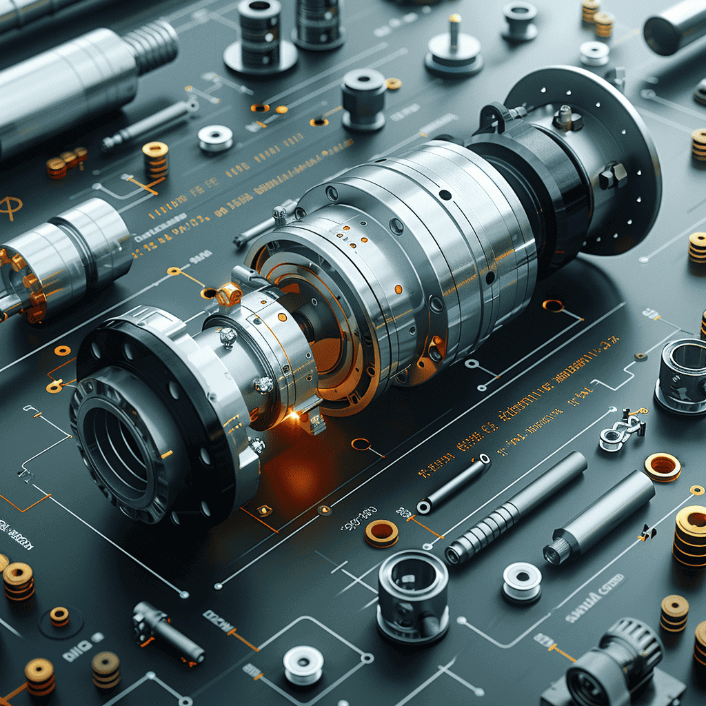 Pneumatic Actuator Pistons - Sizing and Selection Tips - TechMeStuff