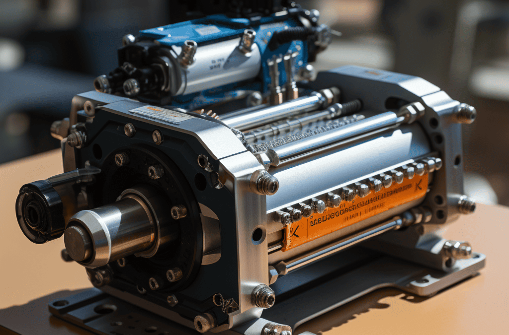 Understanding Pneumatic Actuator Rotary Motion - TechMeStuff