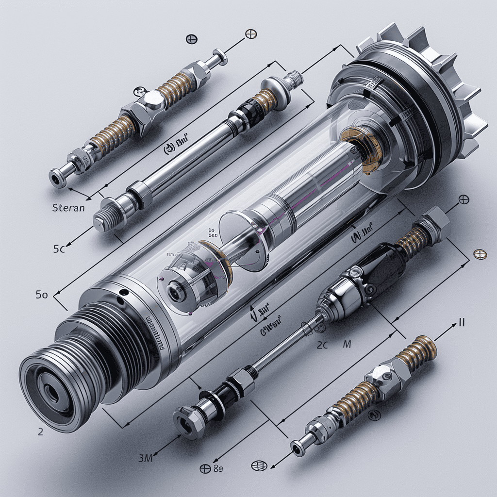 Pneumatic Actuator Pistons - Sizing and Selection Tips - TechMeStuff