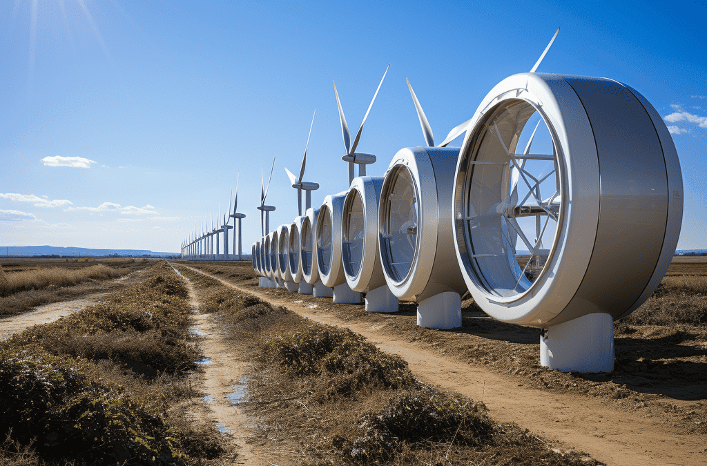 How Wind Turbine Blades Size Varies by Use and Location - TechMeStuff
