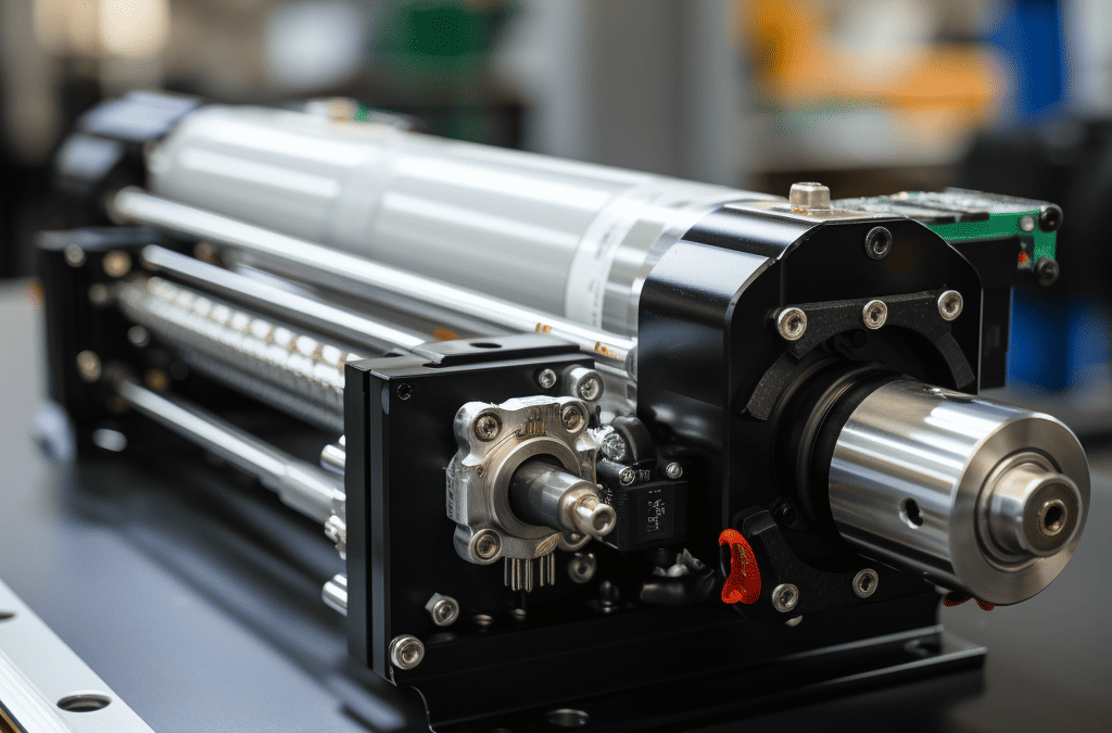 Enhancing Industrial Operations with Pneumatic Cylinder Actuators ...