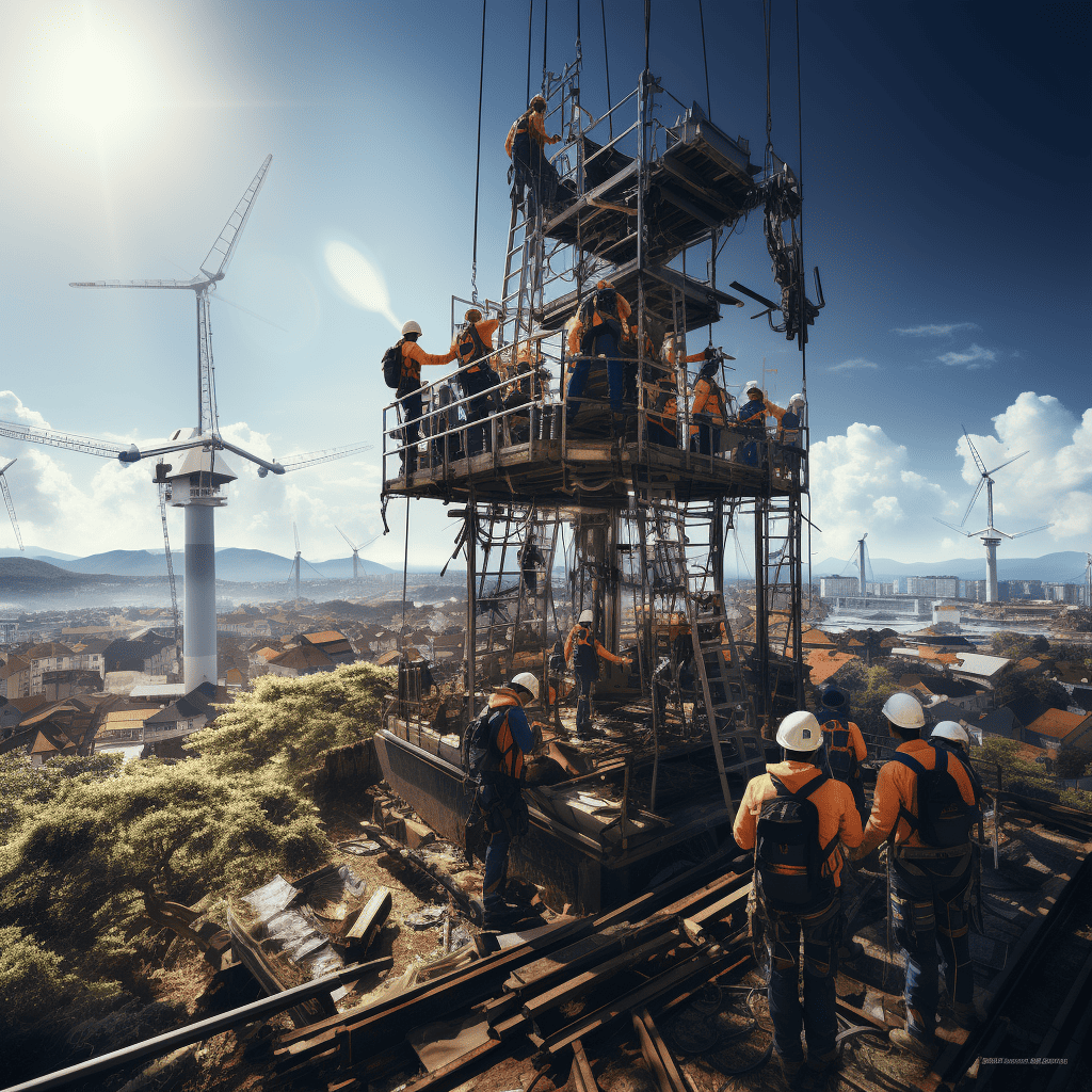 Vertical Wind Turbines for Urban Environments - TechMeStuff