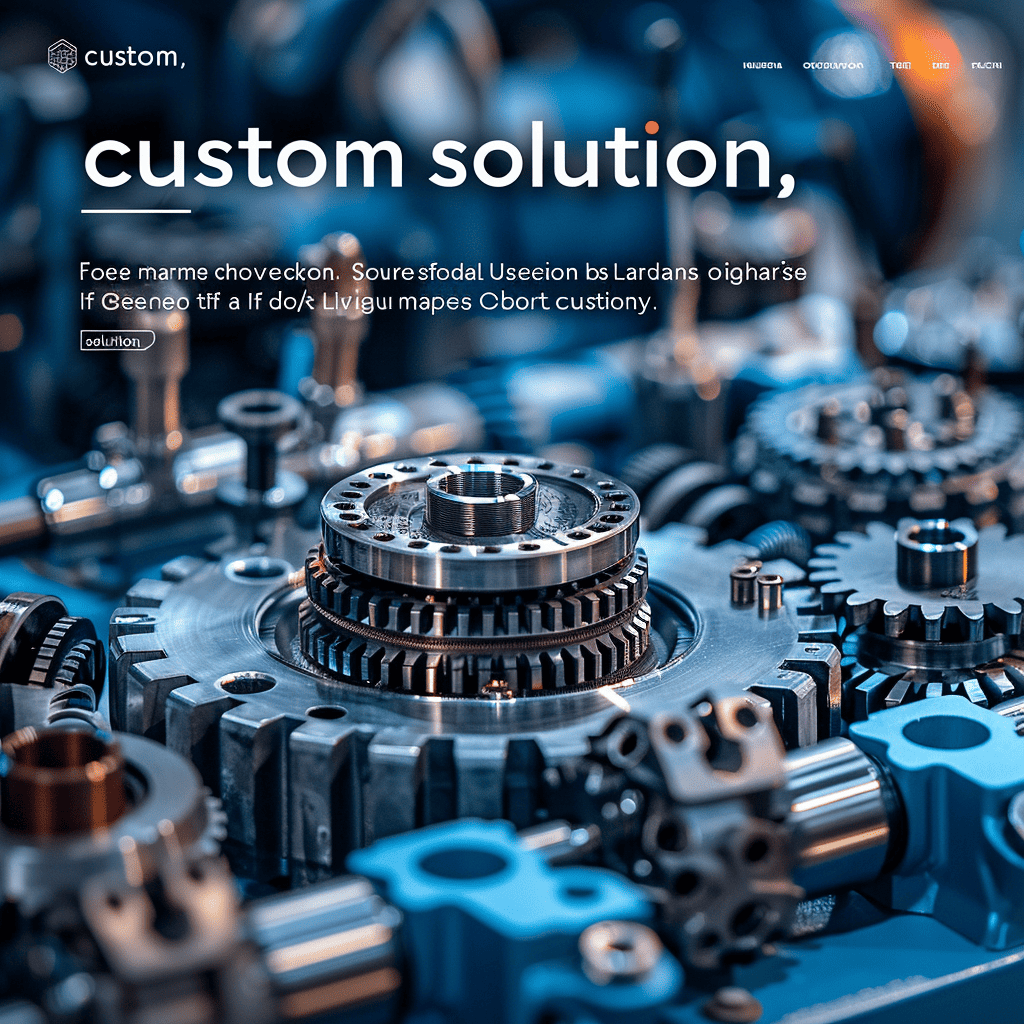 Custom Gear Solutions for Unique Mechanical Needs - TechMeStuff