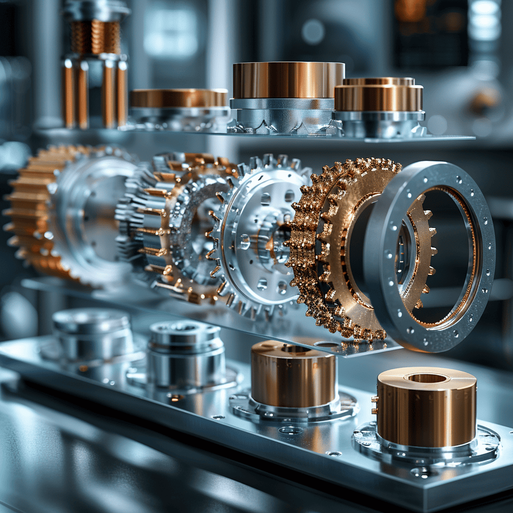 Advanced Coatings for Gear Protection and Performance - TechMeStuff