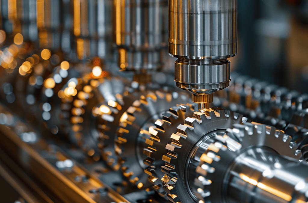 Precision Manufacturing Techniques for Gears - TechMeStuff