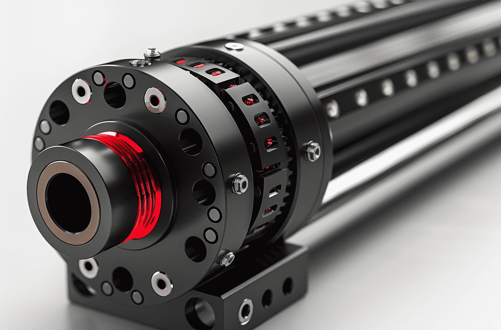 Pneumatic Actuator Linear Motion - TechMeStuff