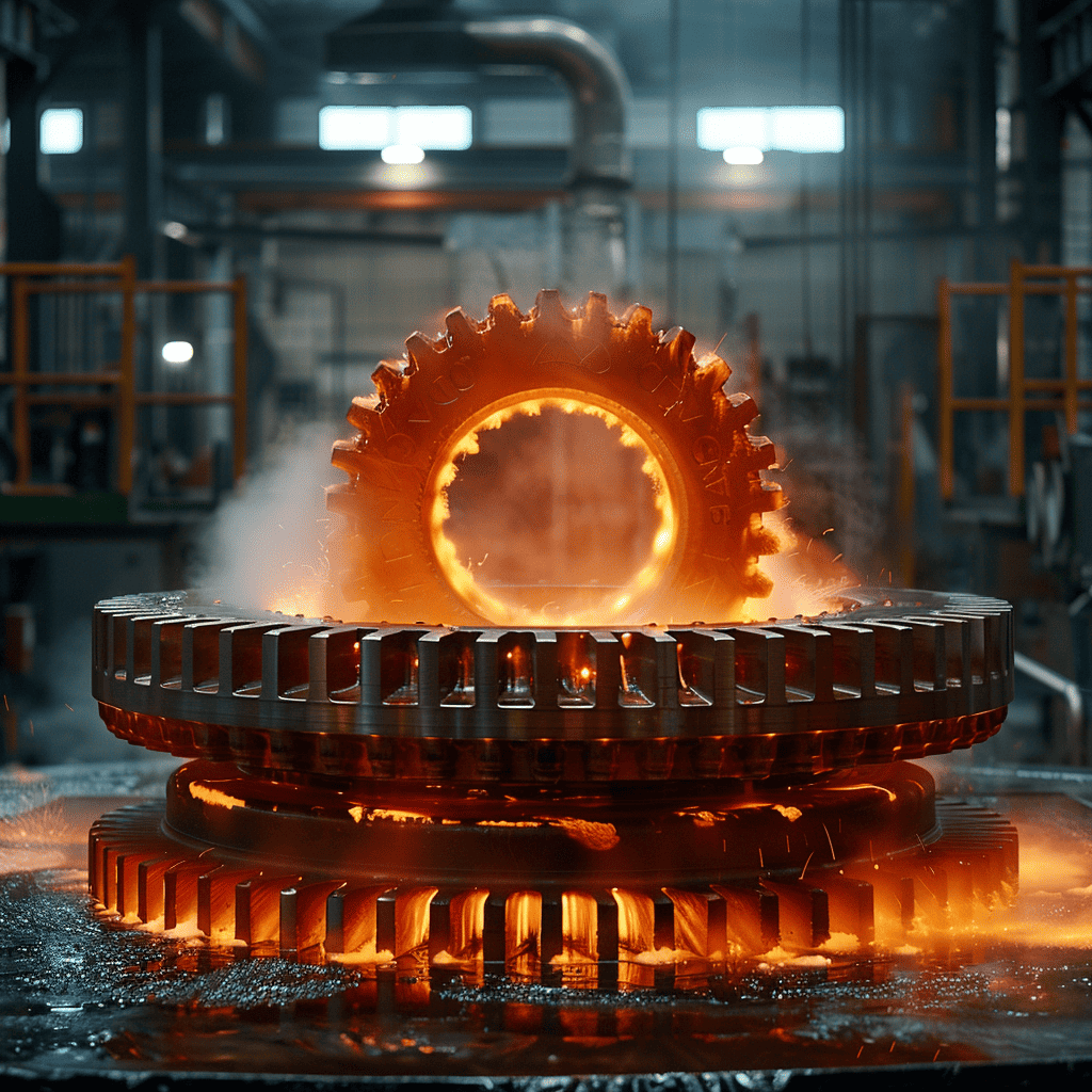 Heat Treatment Processes for Gear Toughness - TechMeStuff