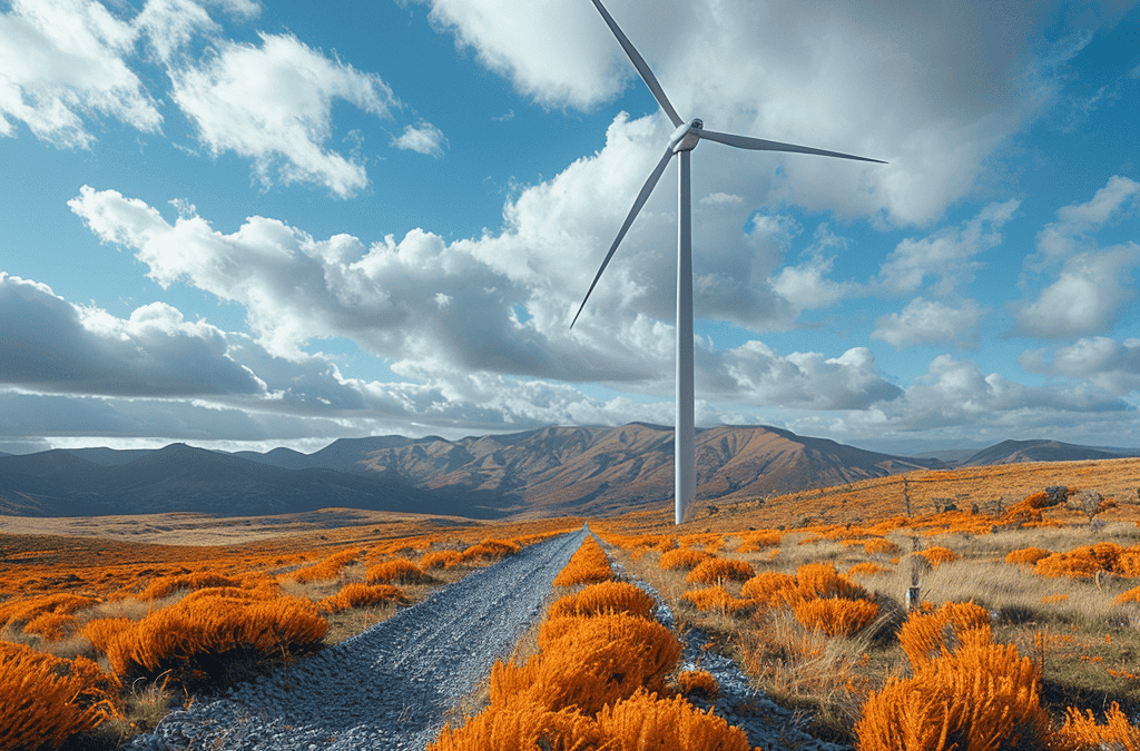 Wind Turbines: How Gears Help Harness Renewable Energy - TechMeStuff