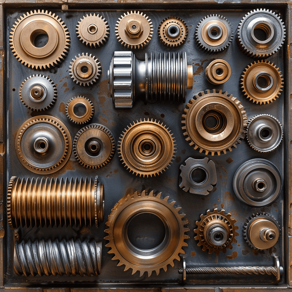 The Power of Gears in Construction Equipment and Cranes - TechMeStuff