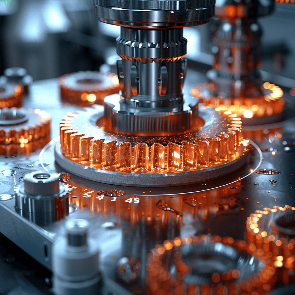 Heat Treatment Processes for Gear Toughness - TechMeStuff