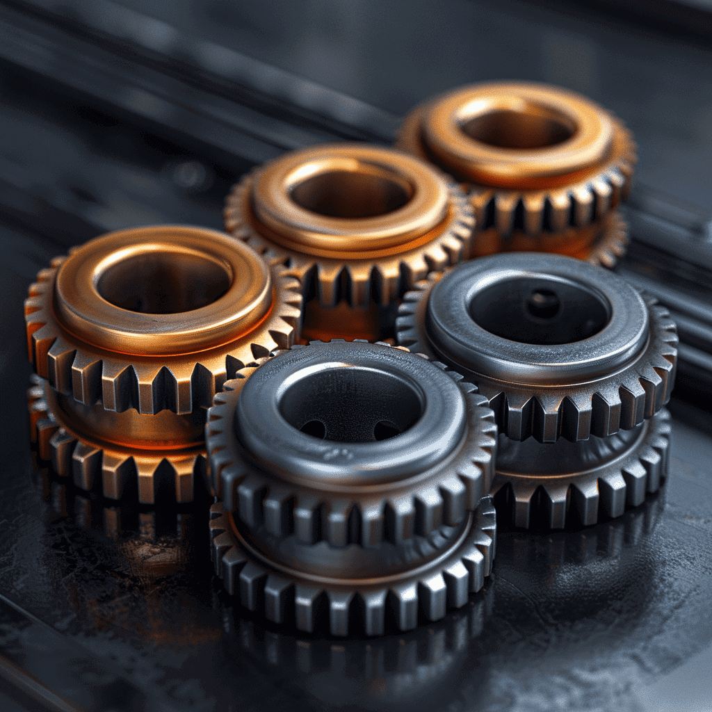Gear Tooth Surface Treatments for Increased Resistance - TechMeStuff