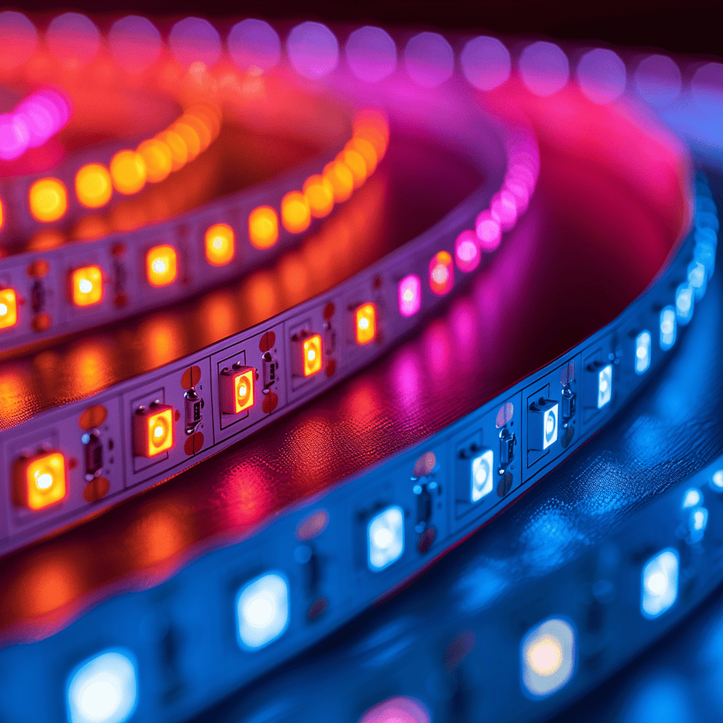 P9813 LED Strip Integration: From 5 to 24V Options with ESP32 - TechMeStuff
