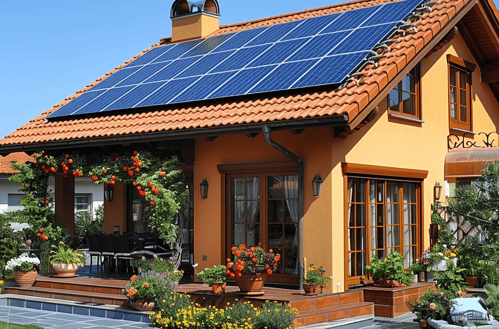 How to Calculate how much power solar panels can provide - TechMeStuff