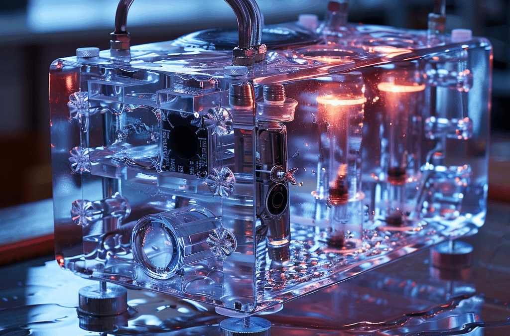 How to use a simple Peltier module and a water pump to cool water ...