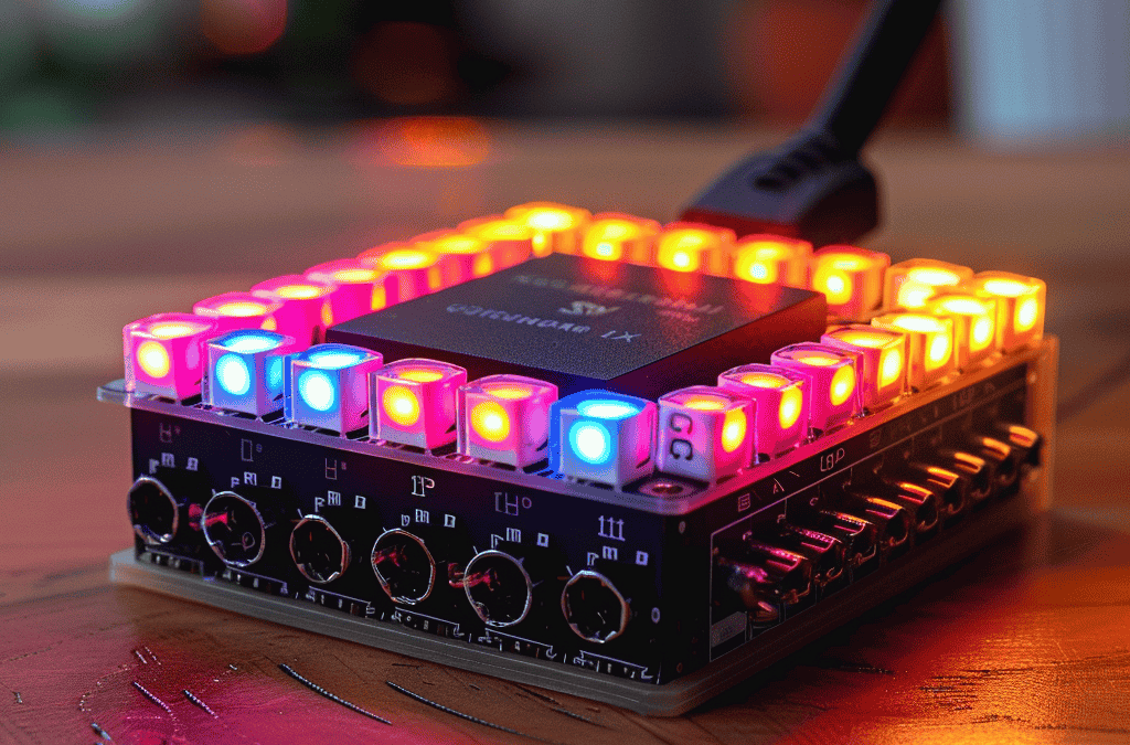 Connecting LPD6803 LEDs to ESP32: A Beginner’s Tutorial - TechMeStuff