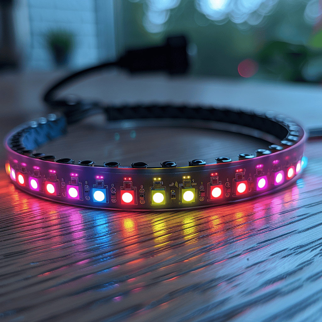APA102 LED Strip and ESP32 Integration: Dual Data Pins Configuration - TechMeStuff