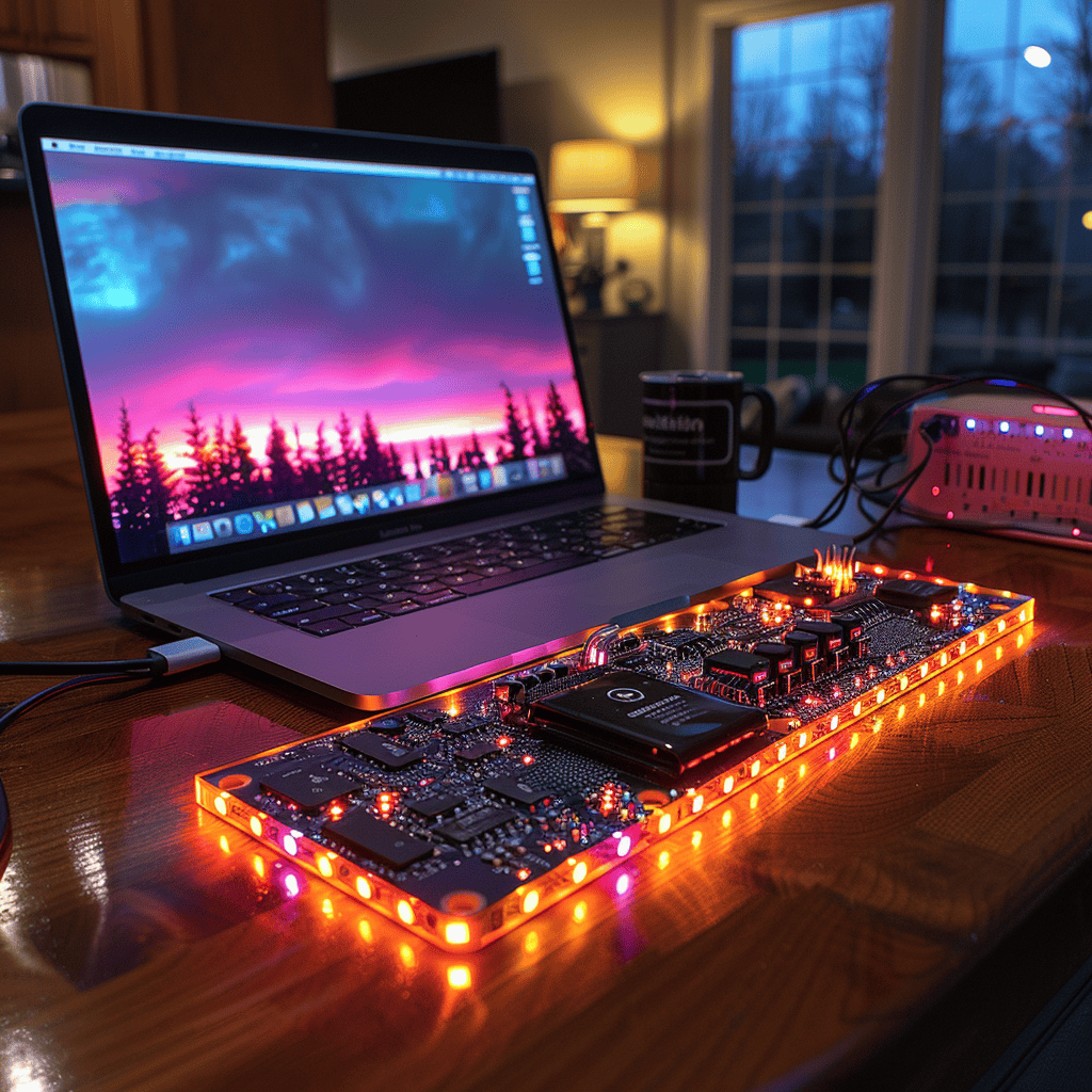 Setting Up WS2812B LEDs with ESP32 and WLED: Pin Connections and ...