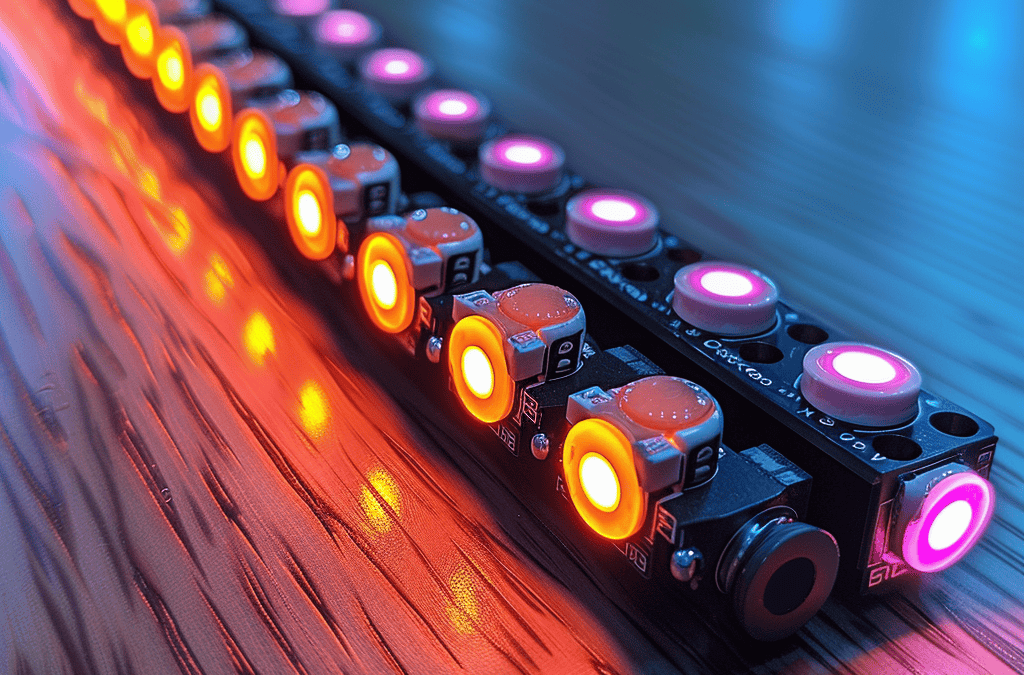 Configuring WS2811 12V LED Segments with ESP32 for Brighter Lights ...