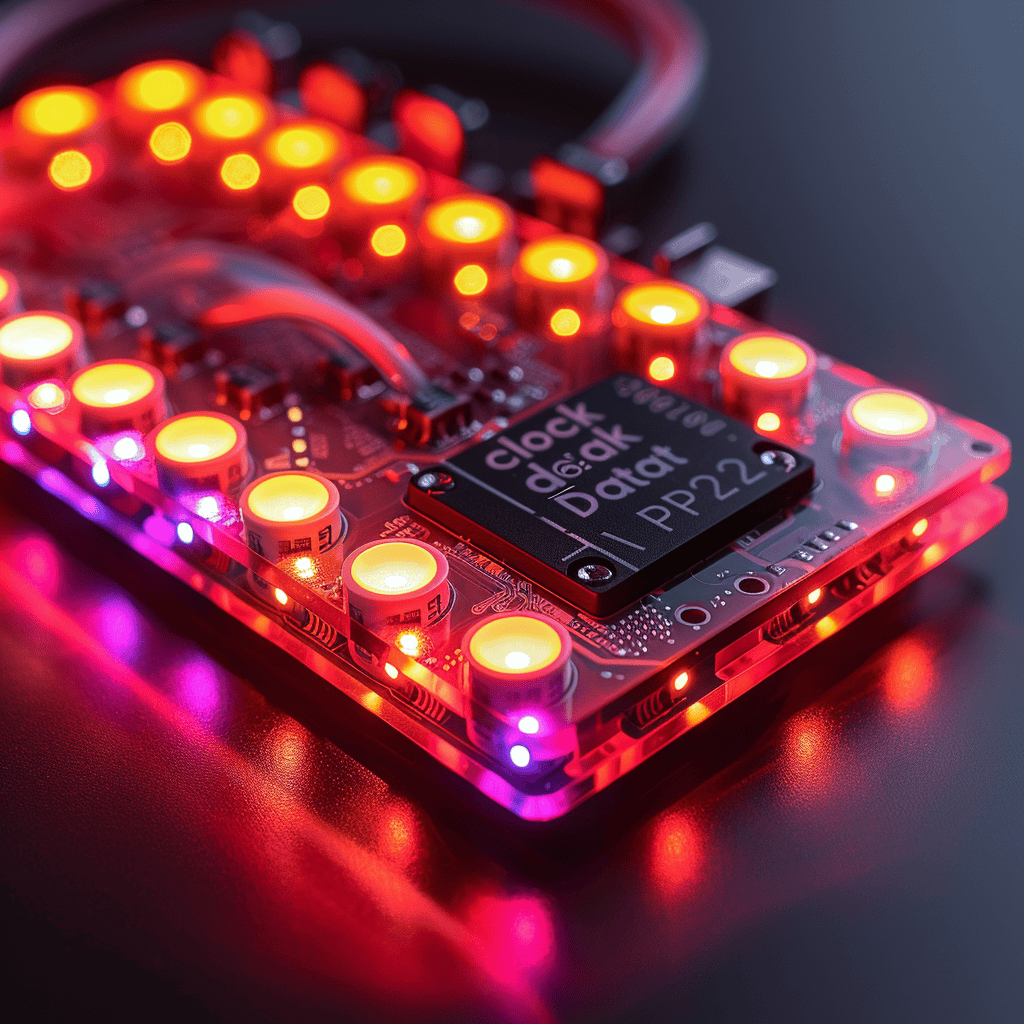 LPD8806 and ESP32: A DIY Tutorial for Clock and Data Pin Setup ...