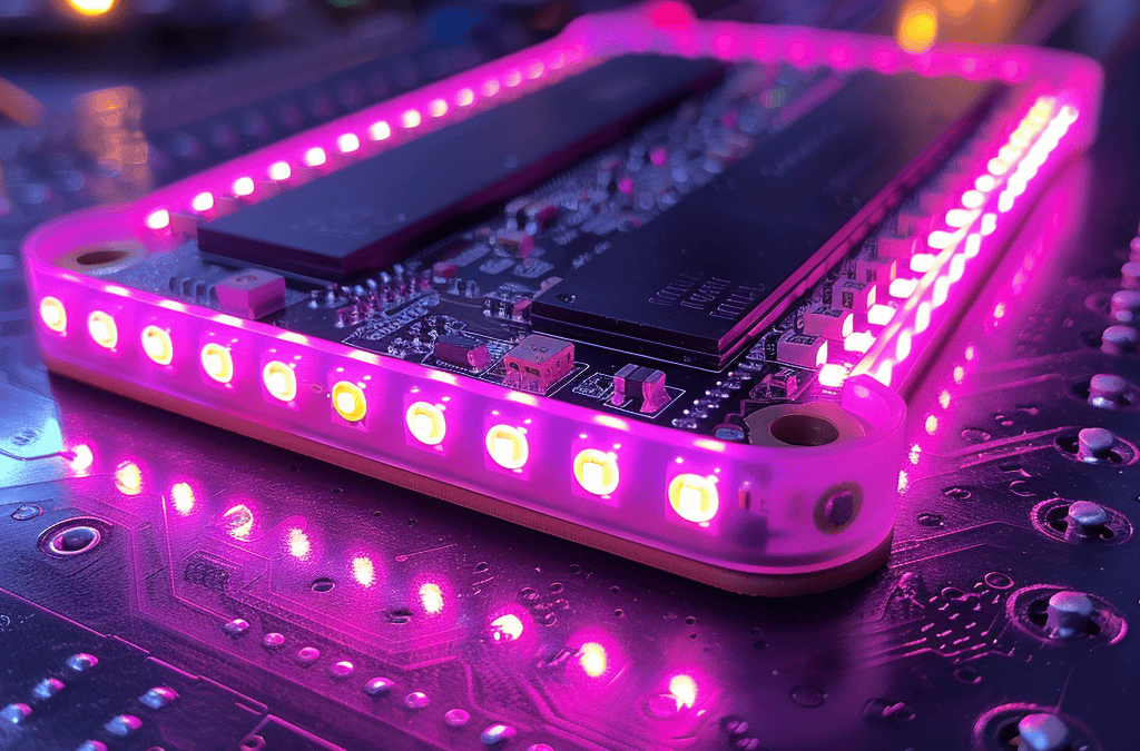 APA102 LED Strip and ESP32 Integration: Dual Data Pins Configuration ...